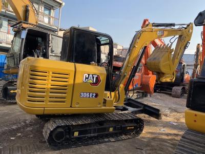 China Secondhand Caterpillar Excavator Origianl Japan Used CAT 306E2 Crawler Excavator 6 Ton Construction Machinery for sale