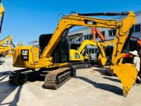 China 0.33 CBM CAT 307E2 Secondhand Caterpillar Excavator Japan Made Used Crawler Excavator 7 Ton Construction Machinery for sale