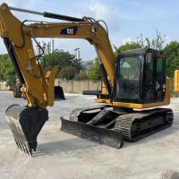 China 8 Ton CAT 308E2 Secondhand Caterpillar Excavator Japan Made Used CAT Crawler Excavator  Construction Machinery for sale