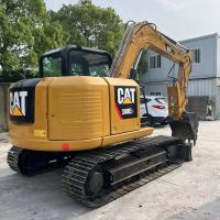 China 8 Ton CAT 308E2 Secondhand Caterpillar Excavator Japan Made Used CAT Crawler Excavator  Construction Machinery for sale