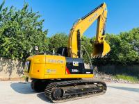 China Second Hand CAT Caterpillar 320D Hydraulic Crawler Excavator 20 Tons for sale
