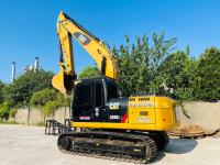 China Second Hand CAT Caterpillar 320D Hydraulic Crawler Excavator 20 Tons for sale