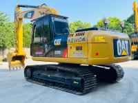 China Second Hand CAT Caterpillar 320D Hydraulic Crawler Excavator 20 Tons for sale