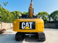 China Second Hand CAT Caterpillar 320D Hydraulic Crawler Excavator 20 Tons for sale