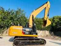 China Second Hand CAT Caterpillar 320D Hydraulic Crawler Excavator 20 Tons for sale