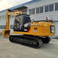 China 20930 Kg Caterpillar Used CAT 320D Hydraulic Crawler Excavator for sale