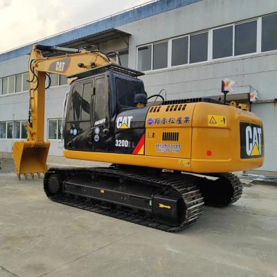 China 20930 Kg Caterpillar Used CAT 320D Hydraulic Crawler Excavator for sale