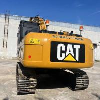 China 100% Original Used CAT Caterpillar 320D Crawler 1m3 Capacity Hydraulic Excavator for sale
