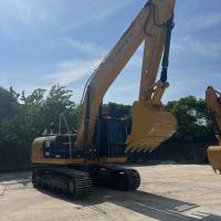 China 100% Original Used CAT Caterpillar 320D Crawler 1m3 Capacity Hydraulic Excavator for sale