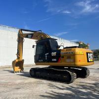 China 100% Original Used CAT Caterpillar 320D Crawler 1m3 Capacity Hydraulic Excavator for sale