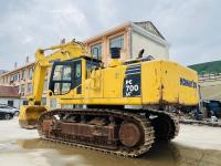 China Japan Made Secondhand Komatsu PC700LC-8 PC700-8 Hydraulic Crawer Excavator Used 70 Ton Digger Backhoe for sale