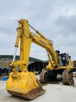 China Japan Made Secondhand Komatsu PC700LC-8 PC700-8 Hydraulic Crawer Excavator Used 70 Ton Digger Backhoe for sale