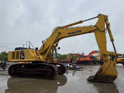China Original Japan Komatsu PC700-8 Used Hydraulic Crawer Excavator Secondhand 70 Tons Digger Low Price for sale