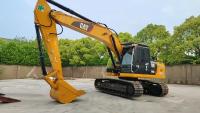 China Great Digger Original Japan Used Caterpillar Excavator CAT 320D Second Hand 20 Ton Excavator 320B 320C 320D for sale