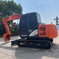 China Mini Excavator Hitachi ZX60 Used Crawler Excavator Secondhand 6 Tons Digger in Good Condition for sale