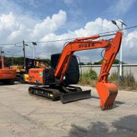 China Mini Excavator Hitachi ZX60 Used Crawler Excavator Secondhand 6 Tons Digger in Good Condition for sale