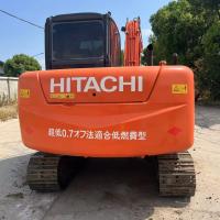 China Mini Excavator Hitachi ZX60 Used Crawler Excavator Secondhand 6 Tons Digger in Good Condition for sale