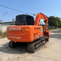 China Mini Excavator Hitachi ZX60 Used Crawler Excavator Secondhand 6 Tons Digger in Good Condition for sale