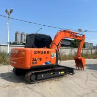 China Mini Excavator Hitachi ZX60 Used Crawler Excavator Secondhand 6 Tons Digger in Good Condition for sale