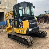 China 5 Tons Mini Excavator Original Used Komatsu PC55MR-2 PC50MR-2 Crawler Excavator Secondhand Digger Construction Machinery for sale