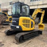 China 5 Tons Mini Excavator Original Used Komatsu PC55MR-2 PC50MR-2 Crawler Excavator Secondhand Digger Construction Machinery for sale