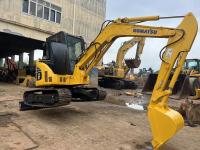 China 5 Tons Mini Excavator Original Used Komatsu PC55MR-2 PC50MR-2 Crawler Excavator Secondhand Digger Construction Machinery for sale