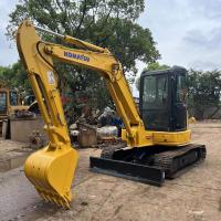 China 5 Tons Mini Excavator Original Used Komatsu PC55MR-2 PC50MR-2 Crawler Excavator Secondhand Digger Construction Machinery for sale
