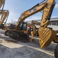 China Used CAT 329D Crawler Excavator 29 Tons Origianl Japan Secondhand Digger 330B 330C 330D 2020 Year for sale
