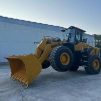 China 90% New Secondhand Wheel Loader SDLG LG956L Used Loader 5 Ton Chinese Brand construction machinery for sale