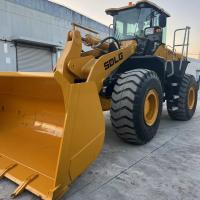 China 90% New Secondhand Wheel Loader SDLG LG956L Used Loader 5 Ton Chinese Brand construction machinery for sale