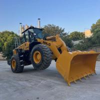 China 90% New Secondhand Wheel Loader SDLG LG956L Used Loader 5 Ton Chinese Brand construction machinery for sale