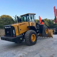 China 90% New Secondhand Wheel Loader SDLG LG956L Used Loader 5 Ton Chinese Brand construction machinery for sale