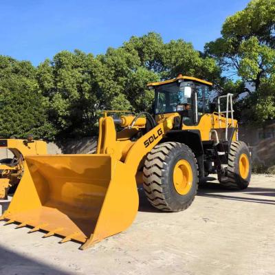 China 17 Tons Used Wheel Loader SDLG LG958L Secondhand Loader Rated load 5 Ton Chinese Brand in Good Condition for sale
