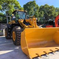 China 17 Tons Used Wheel Loader SDLG LG958L Secondhand Loader Rated load 5 Ton Chinese Brand in Good Condition for sale