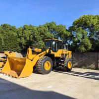 China 17 Tons Used Wheel Loader SDLG LG958L Secondhand Loader Rated load 5 Ton Chinese Brand in Good Condition for sale