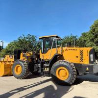 China 17 Tons Used Wheel Loader SDLG LG958L Secondhand Loader Rated load 5 Ton Chinese Brand in Good Condition for sale