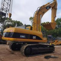 China CAT 330C Used Crawler Excavator 30 Tons Origianl Japan Secondhand Caterpillar Digger CAT 330B 330C 330D for sale