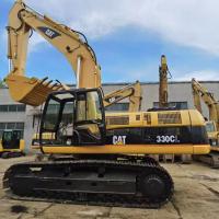 China CAT 330C Used Crawler Excavator 30 Tons Origianl Japan Secondhand Caterpillar Digger CAT 330B 330C 330D for sale