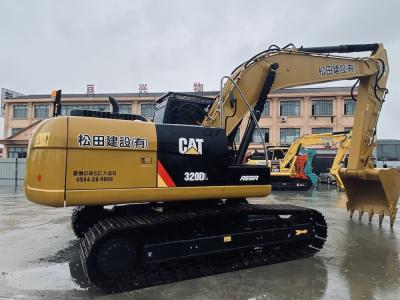 China CAT 320DL Japan Made Used Caterpillar Excavator With CAT C6.4ACERT Engine for sale