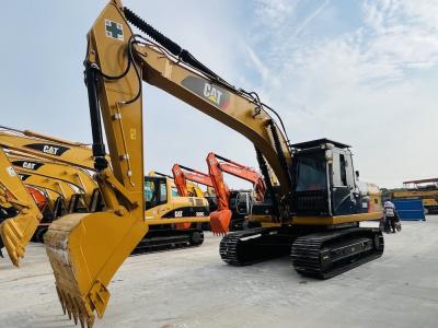 China 100% Japan Made Used CAT 320D2 Caterpillar Excavator Second Hand Hydraulic crawler Digger 1CBM Bucket capacity for sale