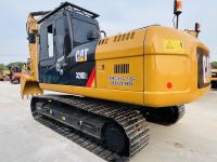 China 100% Japan Made Used CAT 320D2 Caterpillar Excavator Second Hand Hydraulic crawler Digger 1CBM Bucket capacity for sale