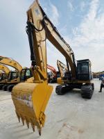China 100% Japan Made Used CAT 320D2 Caterpillar Excavator Second Hand Hydraulic crawler Digger 1CBM Bucket capacity for sale