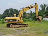 China Original CAT 320C Used Crawler Excavator 20 Tons Second Hand CAT Digger With CAT 3066ATAAC Engine for sale