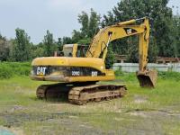 China Original CAT 320C Used Crawler Excavator 20 Tons Second Hand CAT Digger With CAT 3066ATAAC Engine for sale