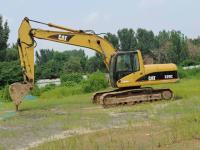 China Original CAT 320C Used Crawler Excavator 20 Tons Second Hand CAT Digger With CAT 3066ATAAC Engine for sale