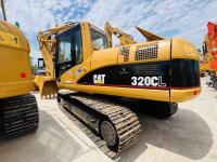 China Japan Original CAT 320CL Secondhand hydraulic backhoe excavator 20 Tons Used CAT Digger 1m³ 1CBM Caterpillar excavator for sale
