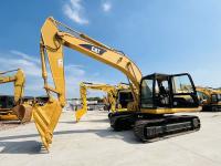 China CAT 320C Secondhand Crawler Excavator with Maximum Digging Depth of 6550mm and CAT 3066 Engine Model for sale