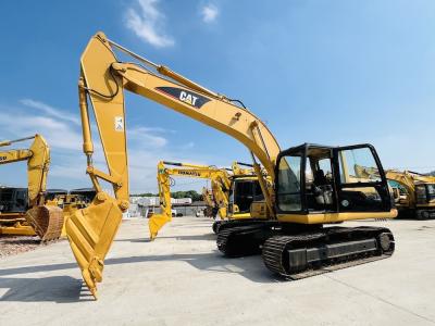 China CAT 320C Secondhand Crawler Excavator with Maximum Digging Depth of 6550mm and CAT 3066 Engine Model for sale