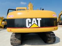 China CAT 320C Secondhand Crawler Excavator with Maximum Digging Depth of 6550mm and CAT 3066 Engine Model for sale