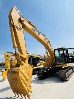 China CAT 320C Secondhand Crawler Excavator with Maximum Digging Depth of 6550mm and CAT 3066 Engine Model for sale